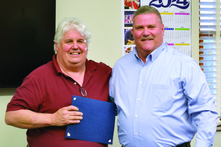 Lisbon BOE honors staff and students | News, Sports, Jobs - Salem News